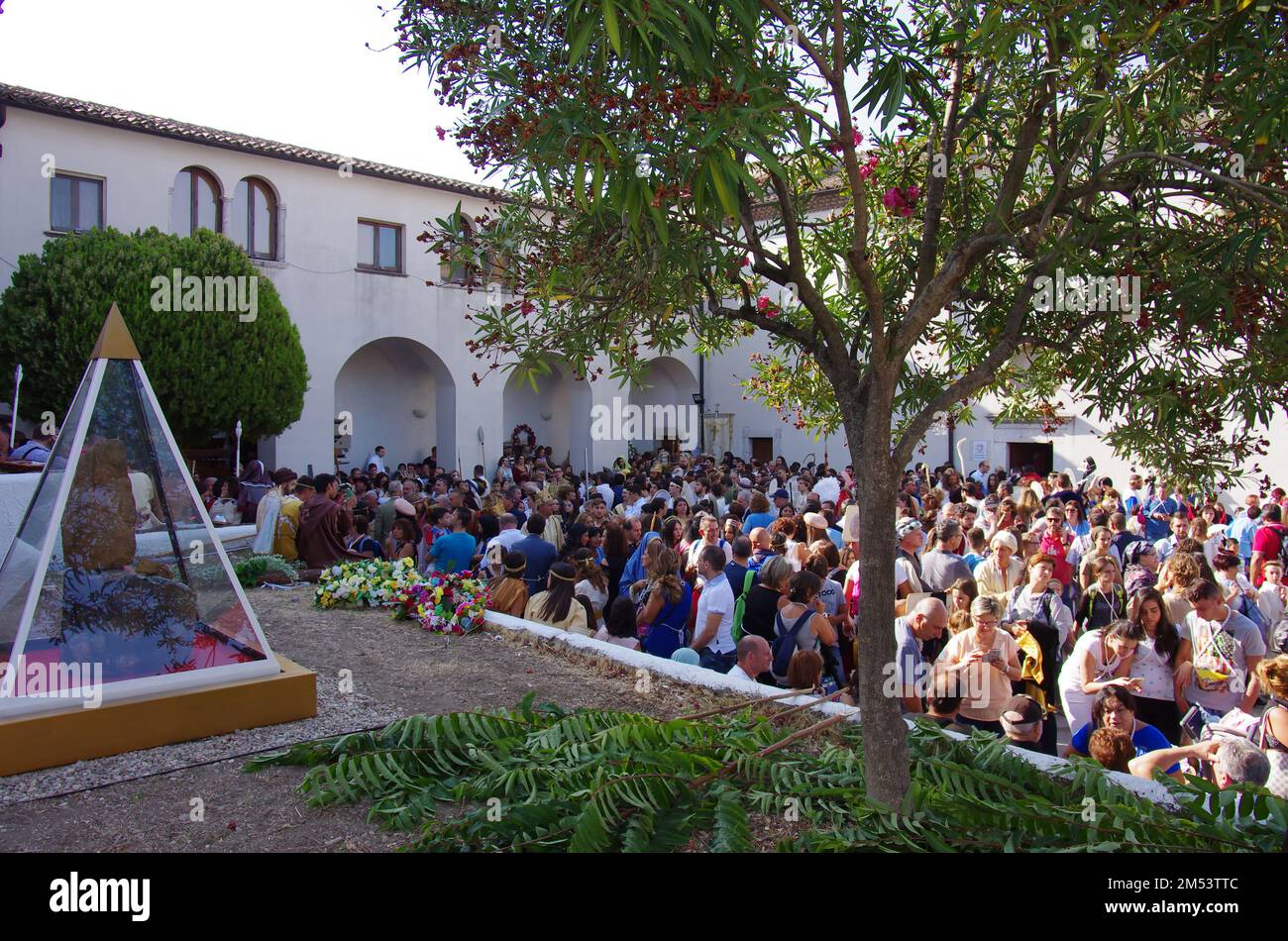 Guardia Sanframondi (BN) Campania - Every seven years the traditional ...