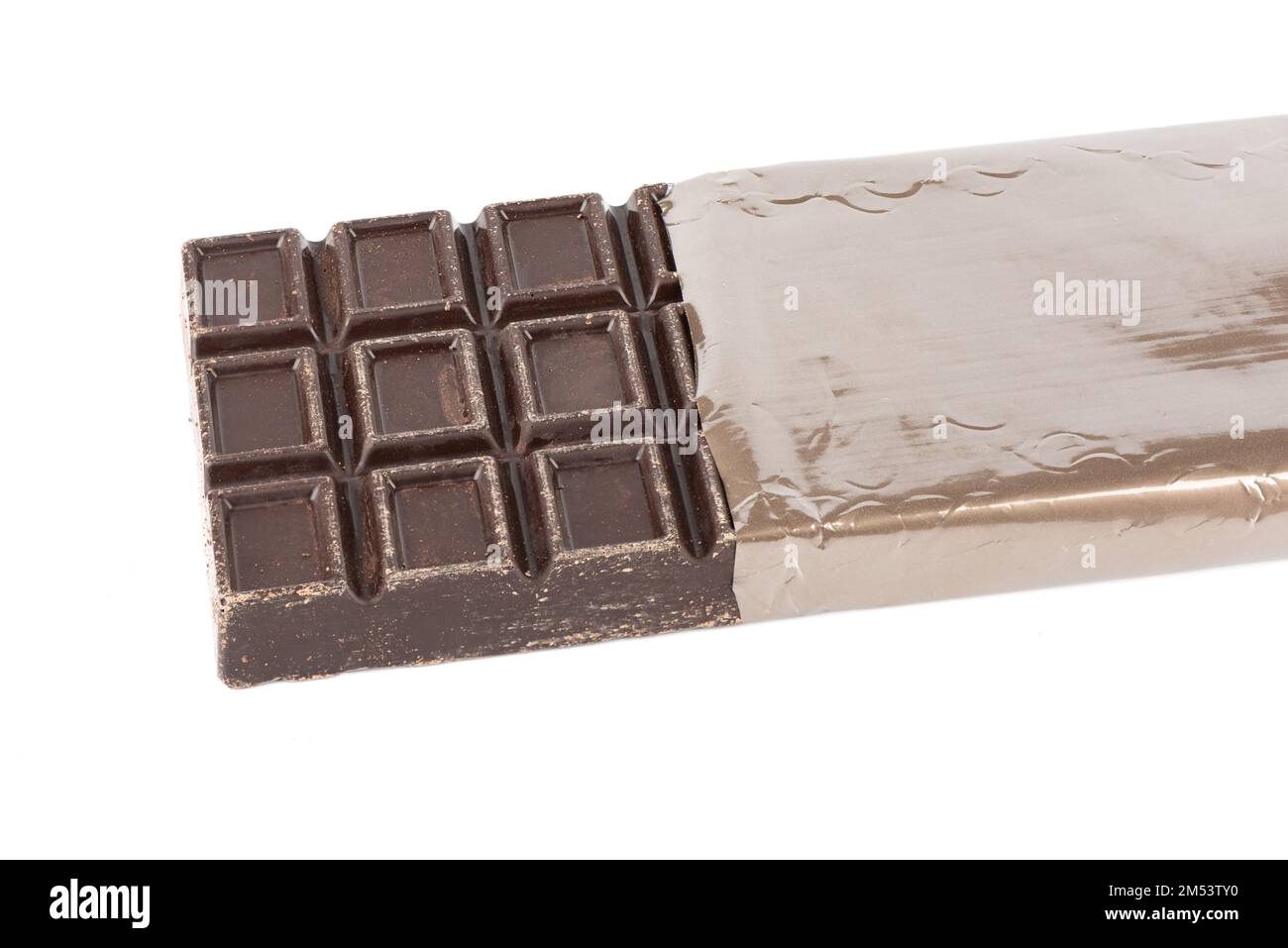 Wrapped chocolate bar isolated hi-res stock photography and images - Alamy