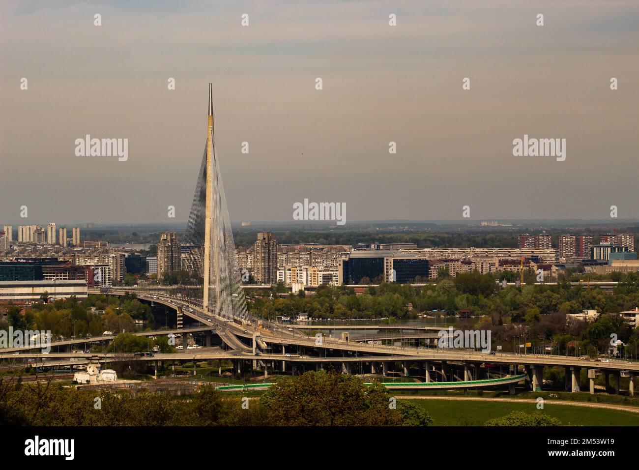 Belgrade landscape hi-res stock photography and images - Alamy