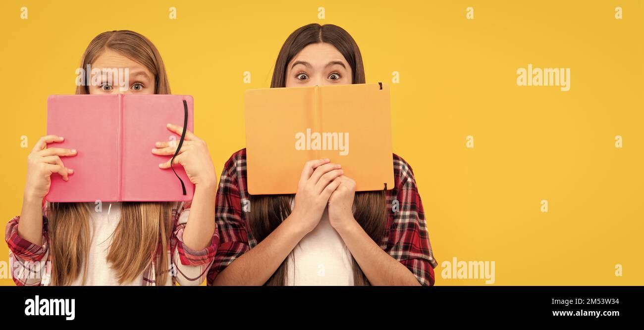 School girls friends. high school. friends girls with notebook. back to ...