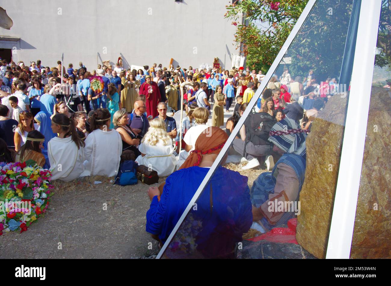 Guardia Sanframondi (BN) Campania - Every seven years the traditional ...