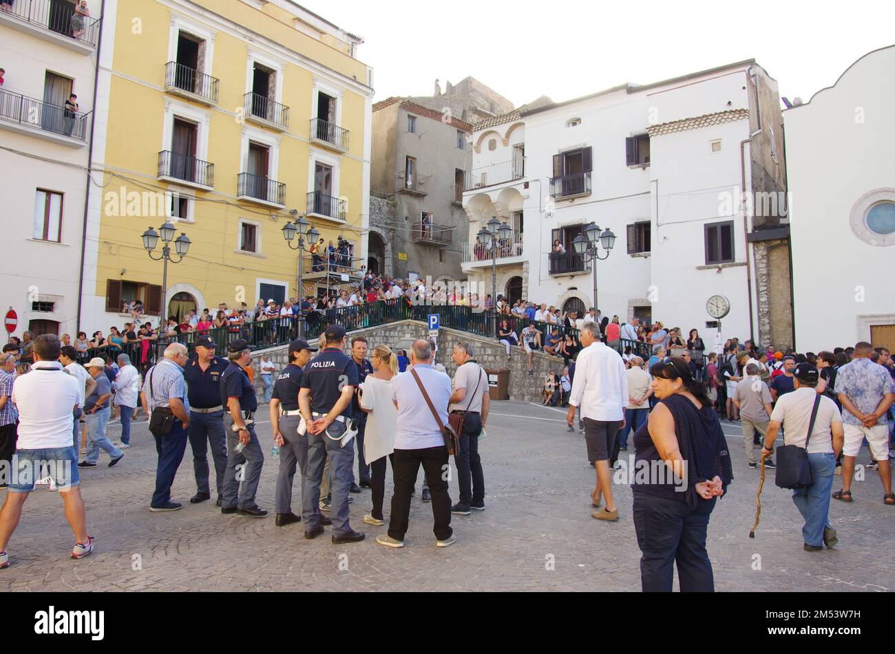 Guardia Sanframondi (BN) Campania - Every seven years the traditional ...