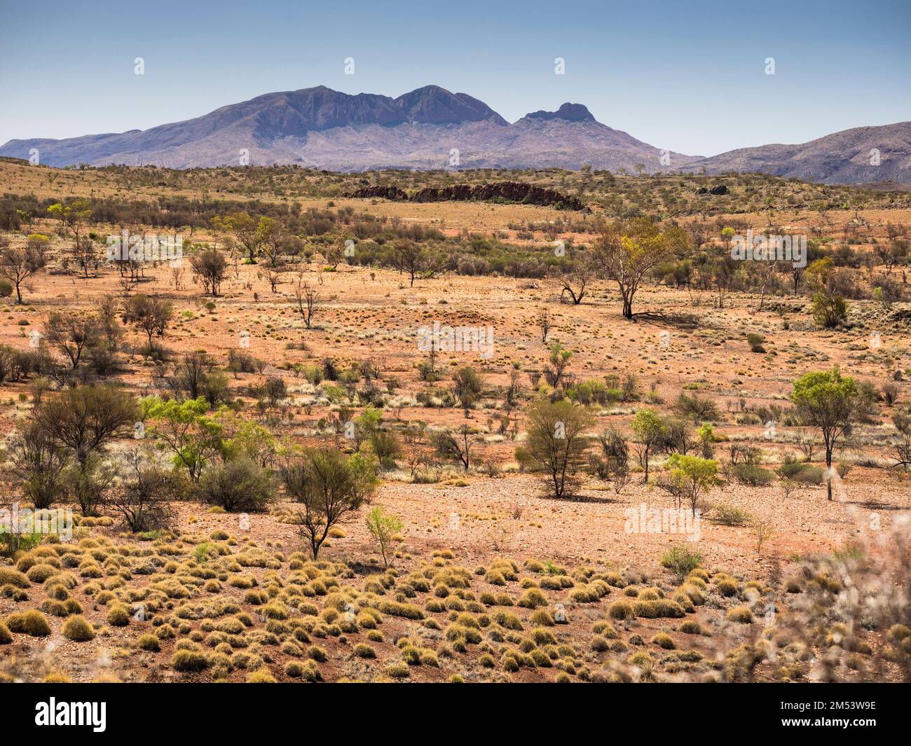 Mt Sonder (1380m), 4th-highest peak in NT and the official end of the ...