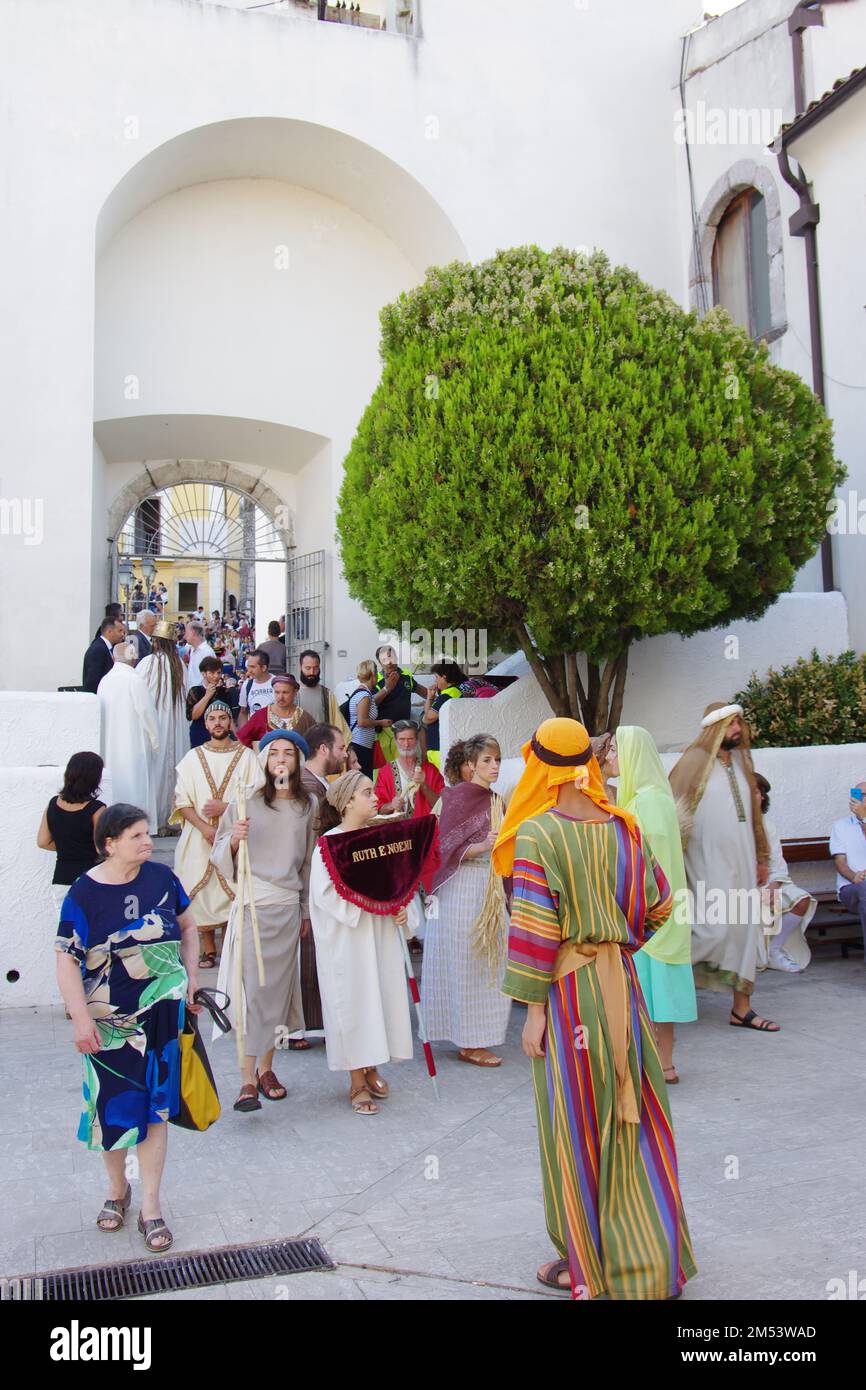 Guardia Sanframondi (BN) Campania - Every seven years the traditional ...