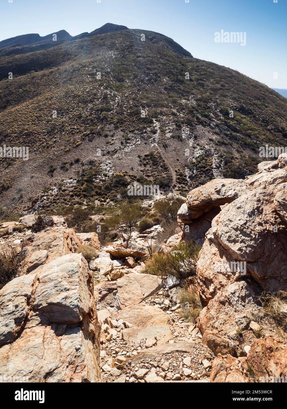 Larapinta trail, nt hi-res stock photography and images - Alamy