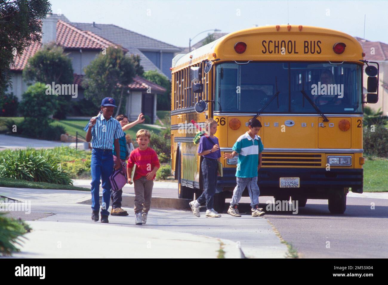 African school bus hi-res stock photography and images - Alamy