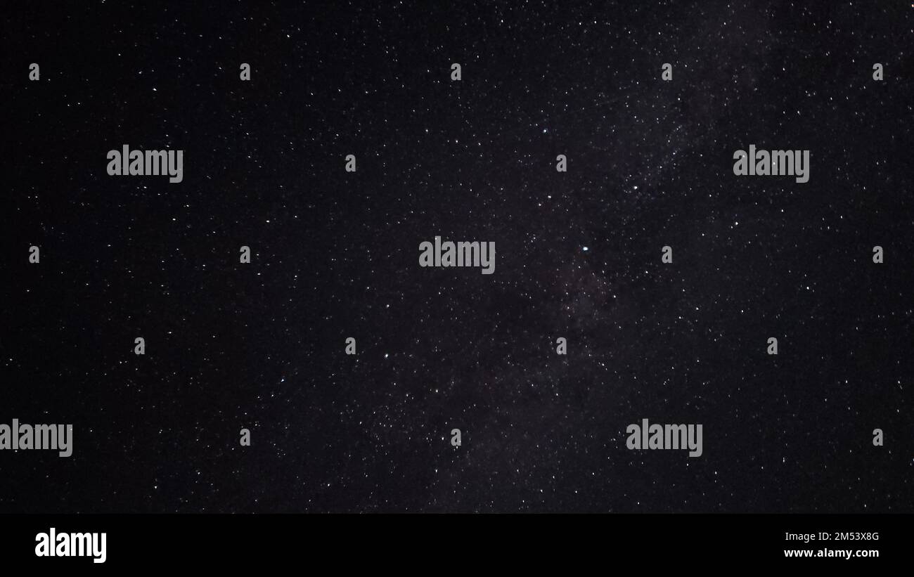 The sky with a lot of stars at night Stock Photo - Alamy