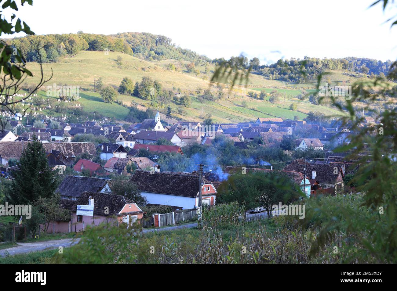 Biertan, one of the most important Saxon villages with fortified ...