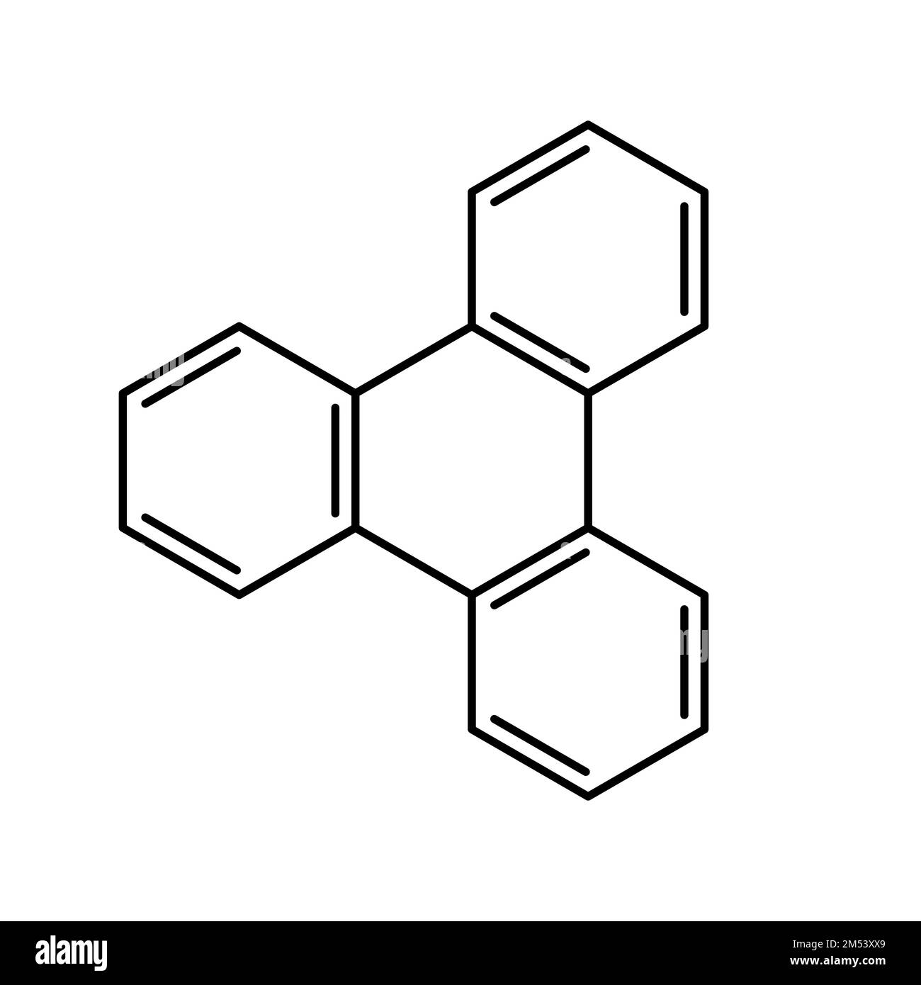 Abstract molecule icon. Symbol of chemistry, science, laboratory ...