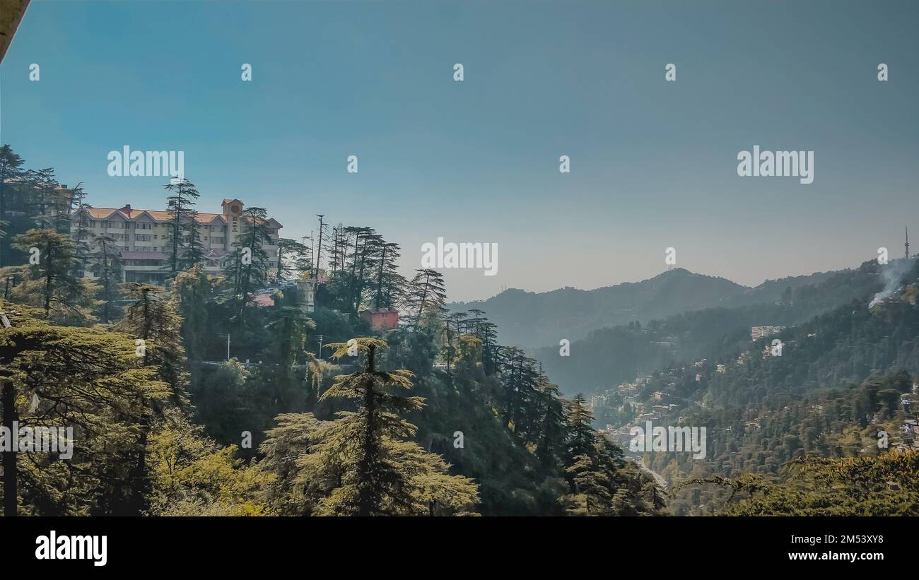 Shimla buildings hi-res stock photography and images - Alamy