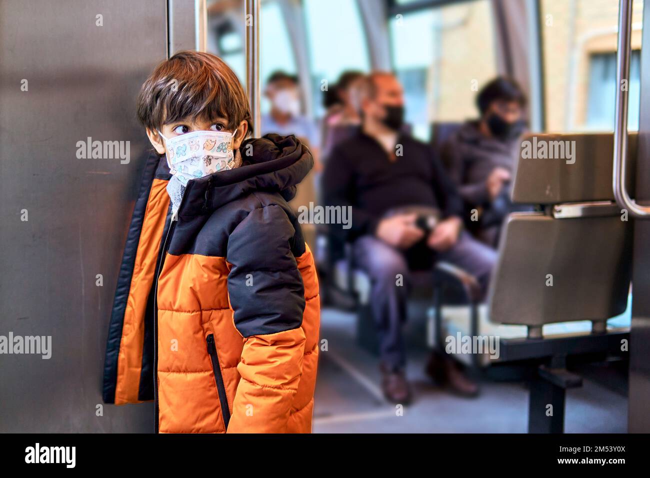 Electric train boy hi-res stock photography and images - Alamy