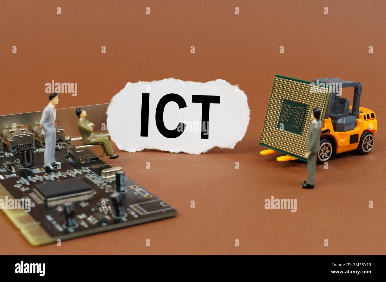 Ict and computing hi-res stock photography and images - Alamy