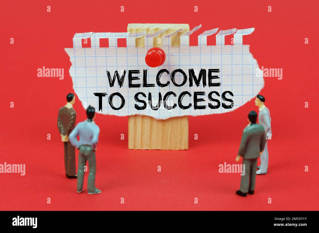 Welcome to success hi-res stock photography and images - Alamy