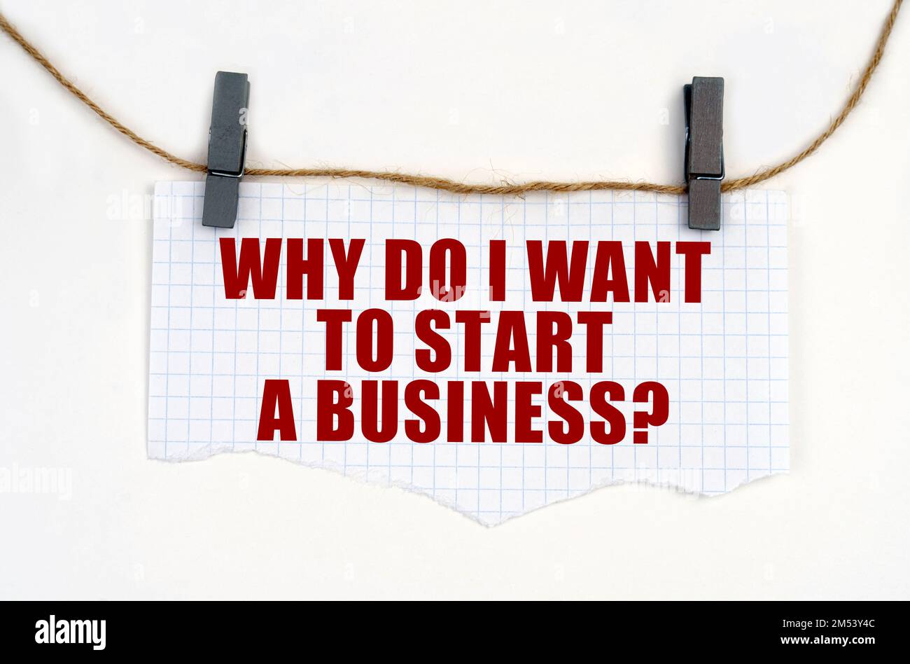 Why do i want to start a business hi-res stock photography and images ...