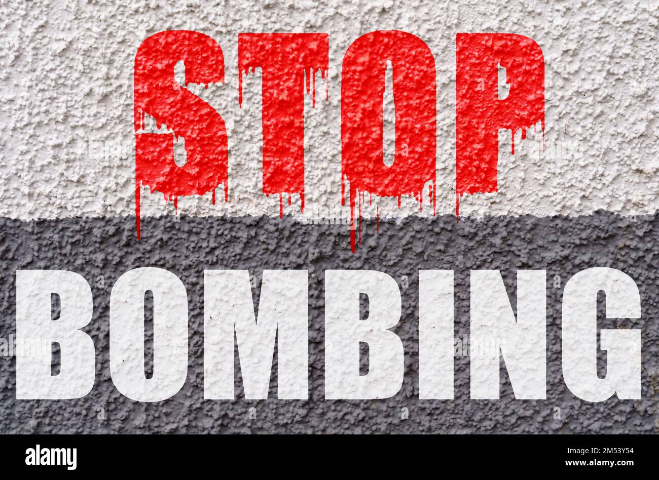 Industry concept. On the white-gray surface of the wall is the ...