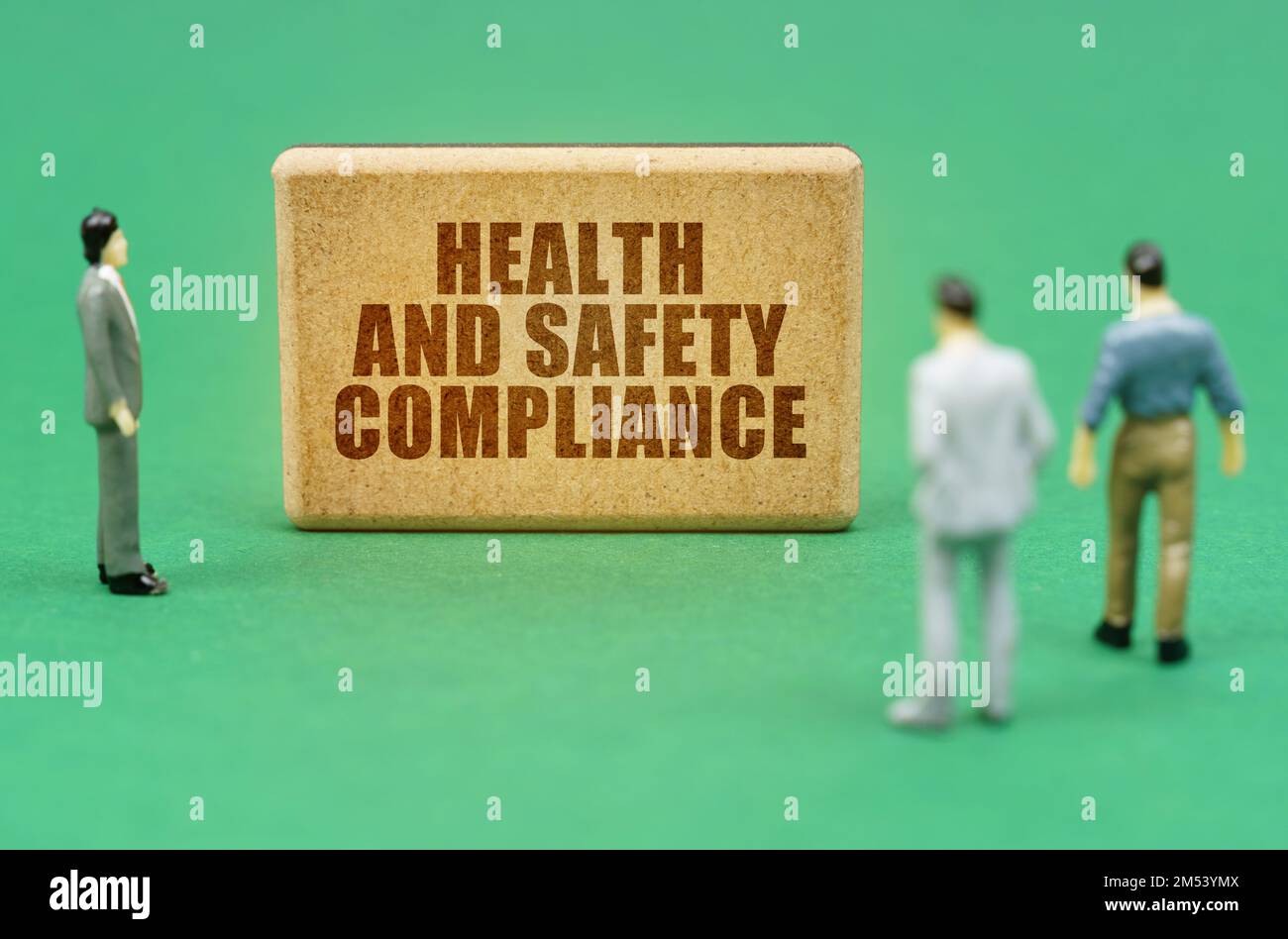 Safety and health signs workplace safety signs hi-res stock photography ...