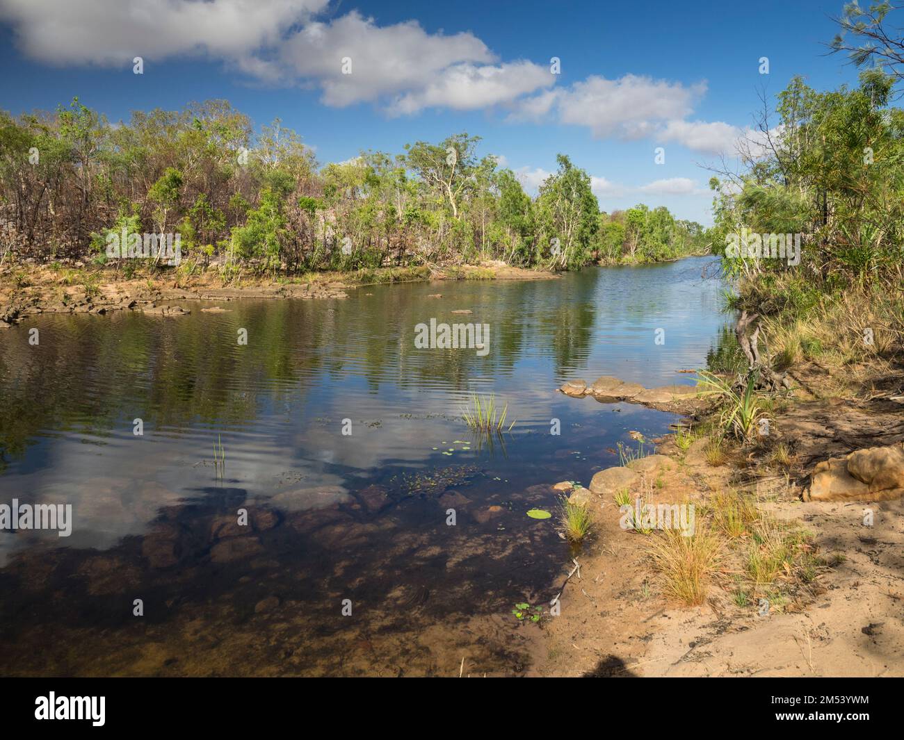 Long Pool, Edith River (Leliyn), Nitmiluk National Park, Northern ...