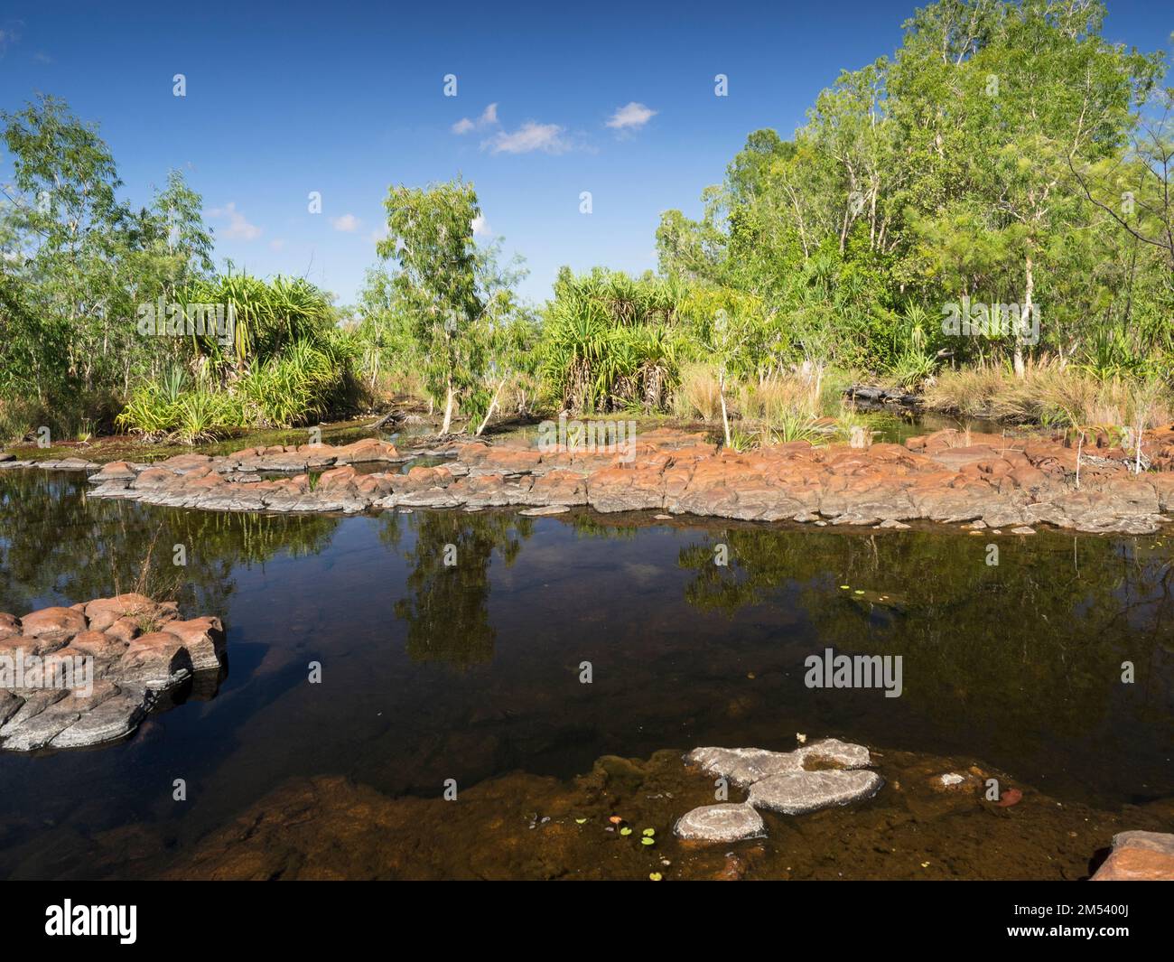 Sweetwater Pool, Edith Falls (Leliyn), Nitmiluk National Park, Northern ...