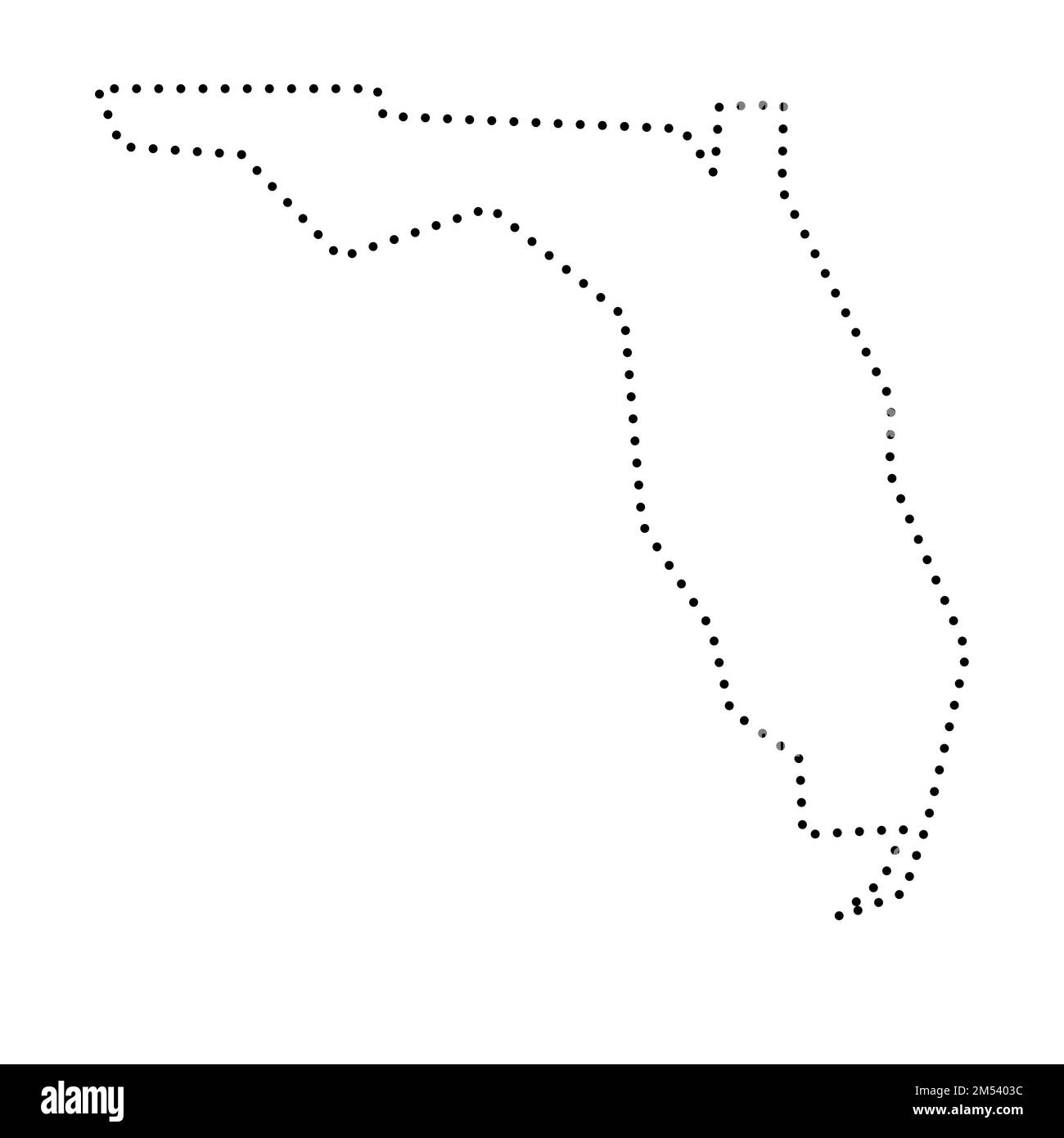 Map of miami Black and White Stock Photos & Images - Alamy