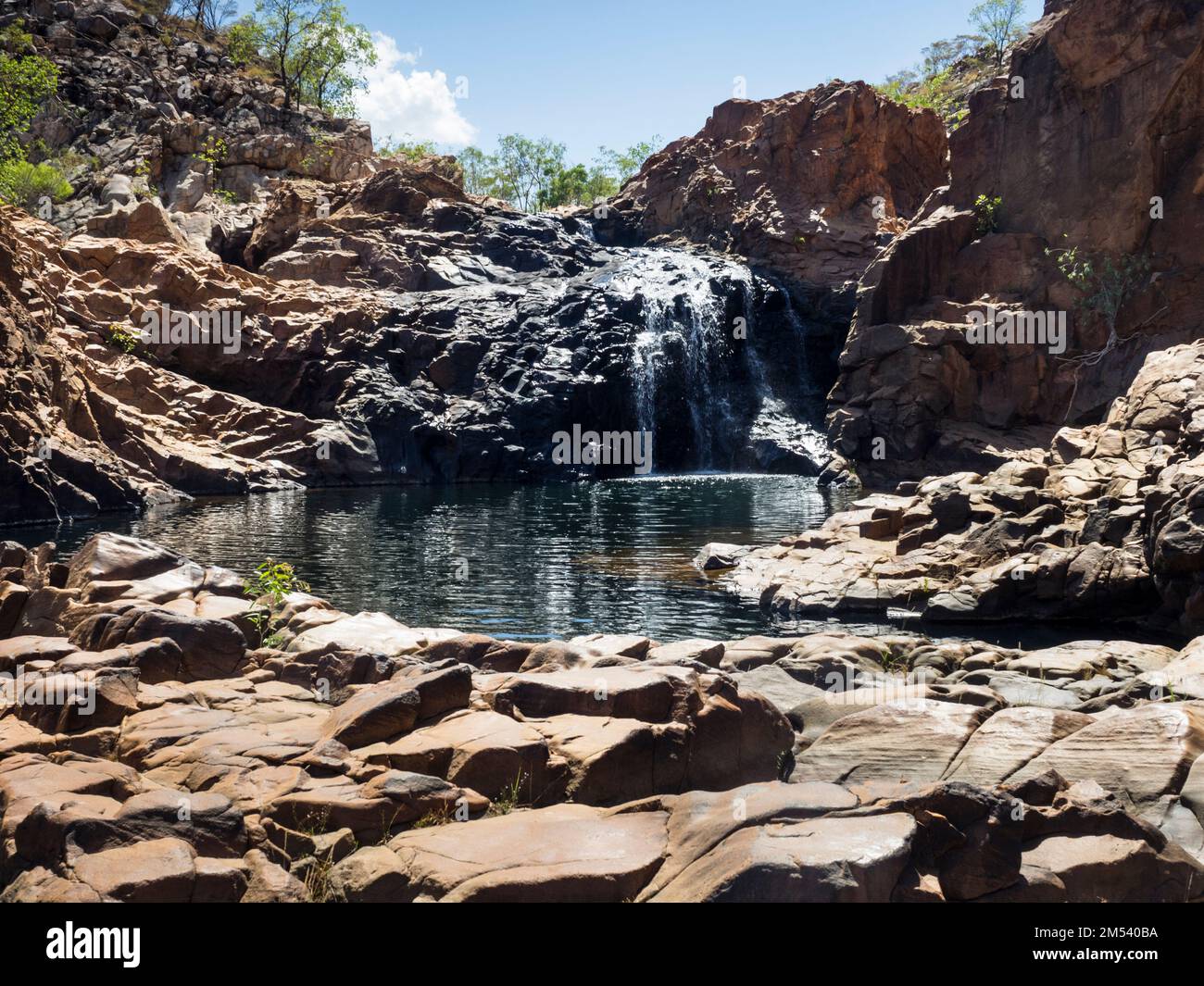 Upper Pool & Falls, Edith Falls (Leliyn), Nitmiluk National Park ...