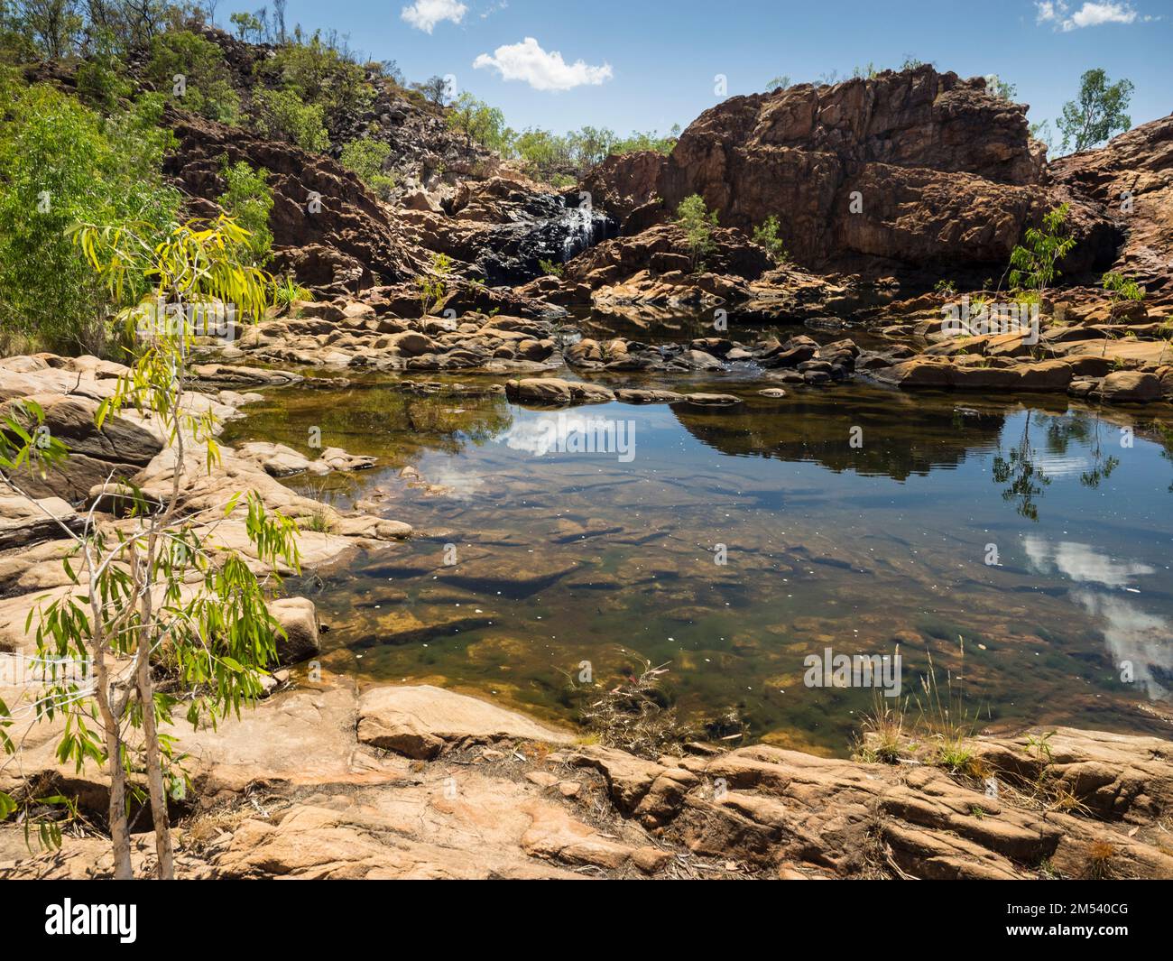 Upper Pool & Falls, Edith Falls (Leliyn), Nitmiluk National Park ...