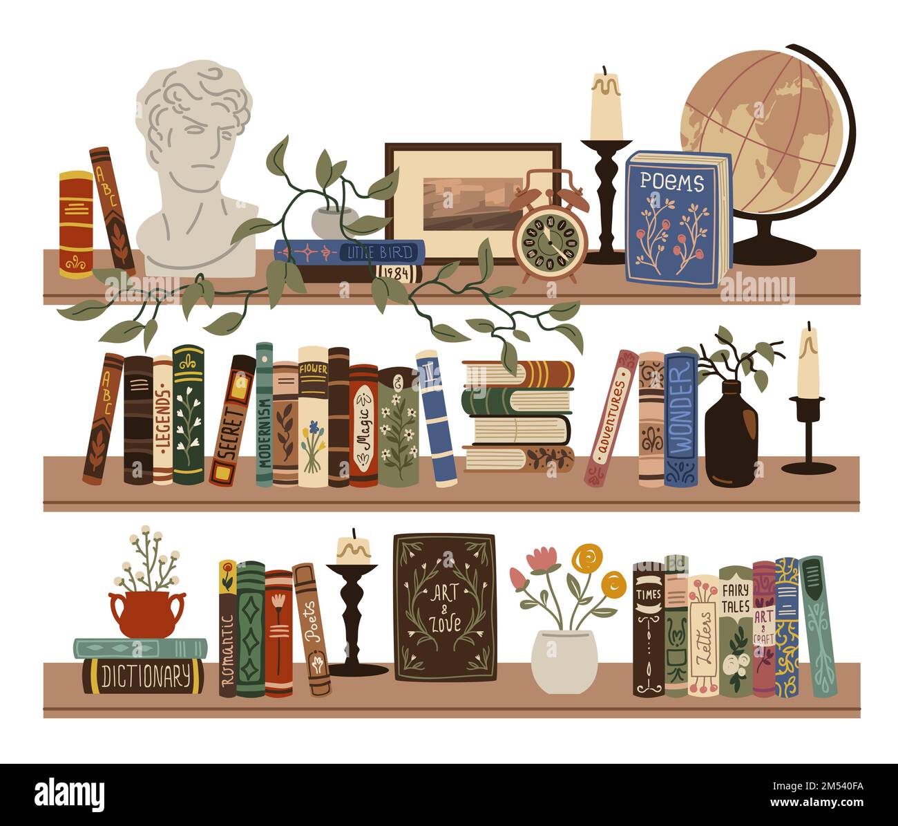 Volume of poems Stock Vector Images - Alamy