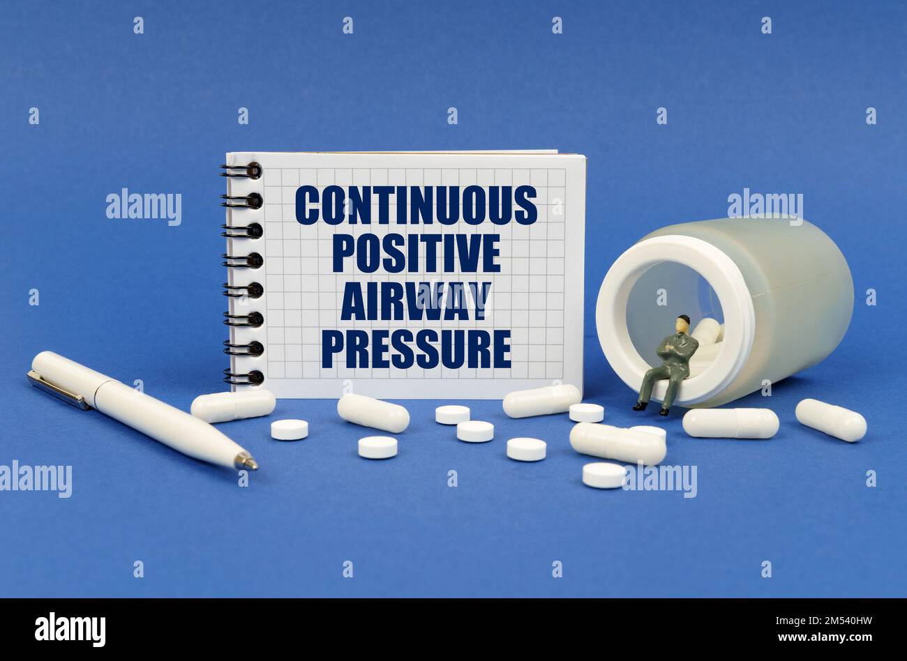 Continuous positive airway pressure hi-res stock photography and images ...