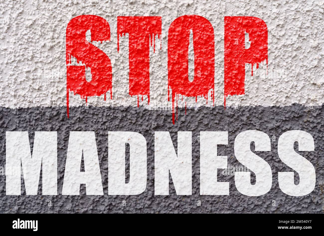 People concept. On the white-gray surface of the wall is the ...