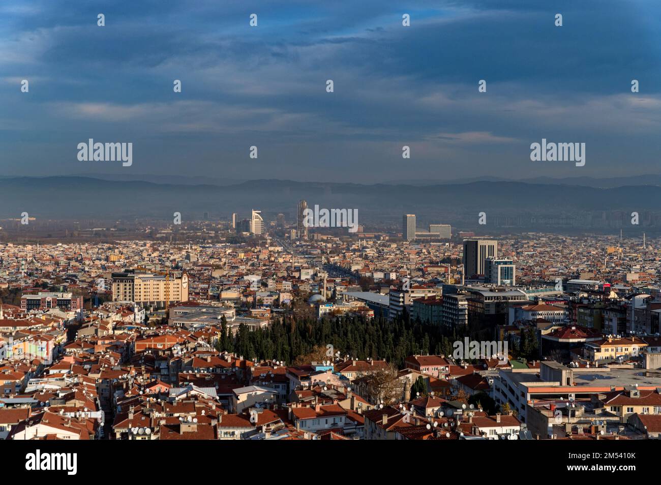 Bursa turkey city skyline hi-res stock photography and images - Alamy