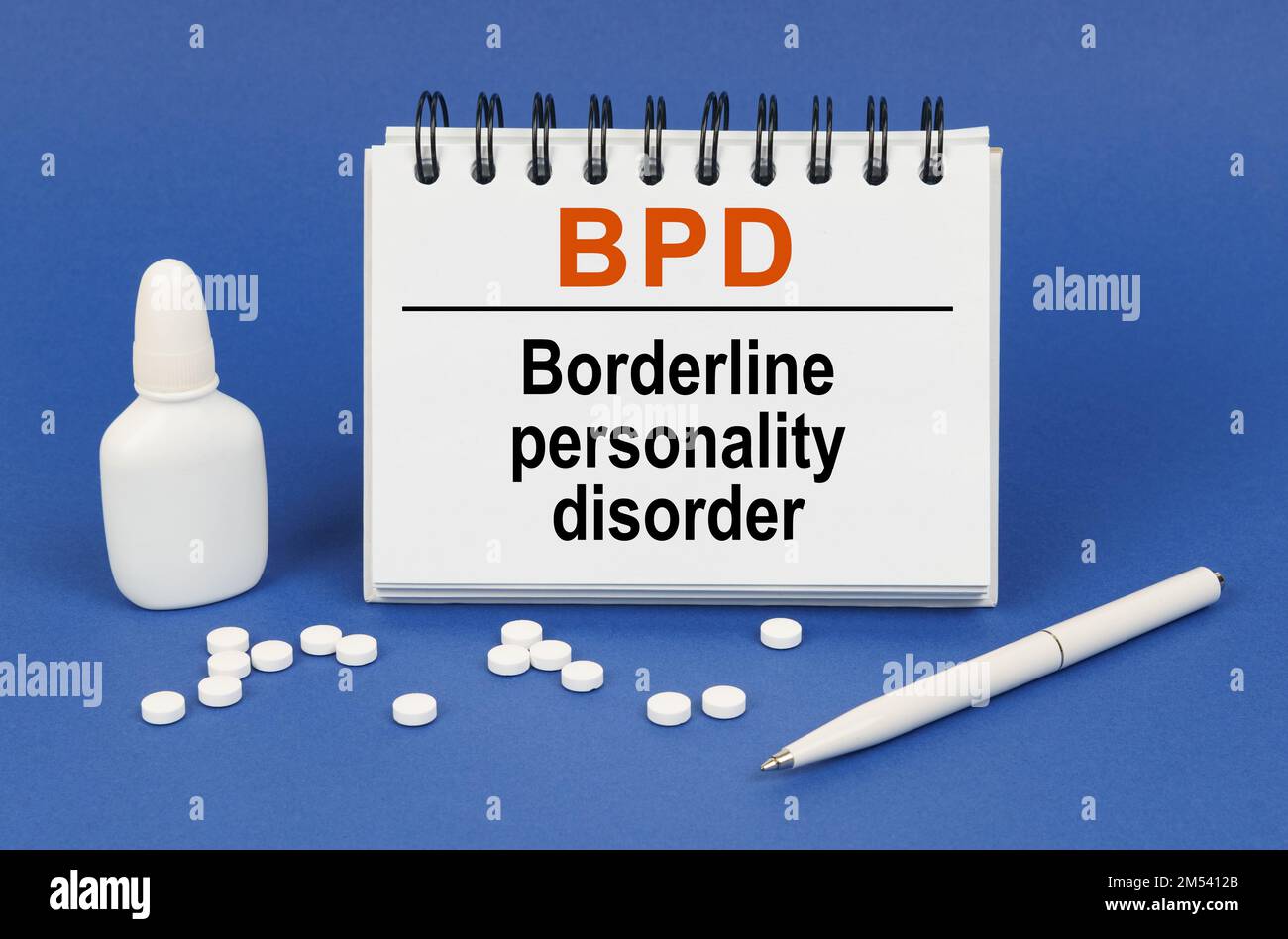 Borderline personality disorder hi-res stock photography and images - Alamy