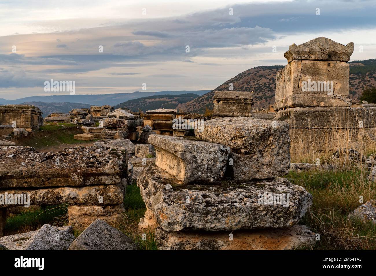 Nekropol hi-res stock photography and images - Alamy