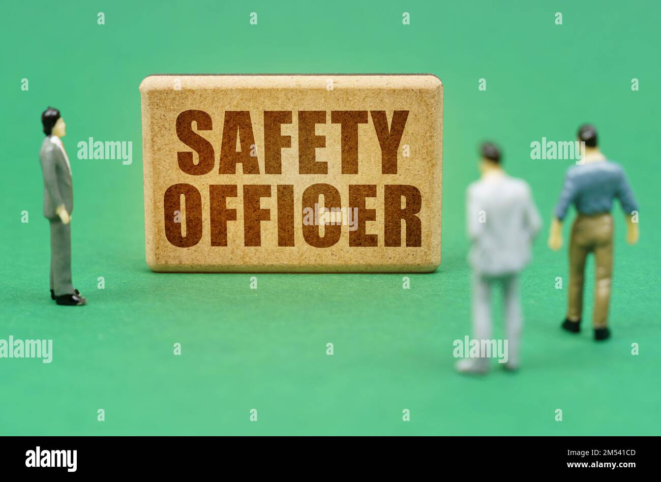 Safety officer hi-res stock photography and images - Alamy