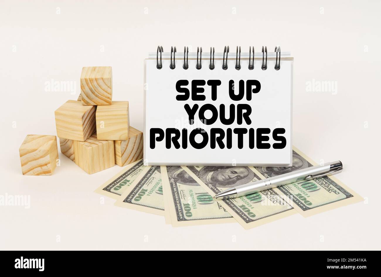 Set up your priorities hi-res stock photography and images - Alamy