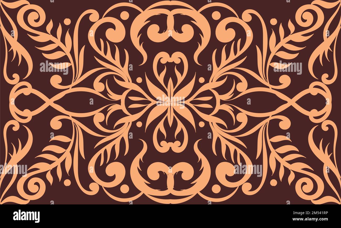A vector of a vintage pattern - perfect for background Stock Vector ...