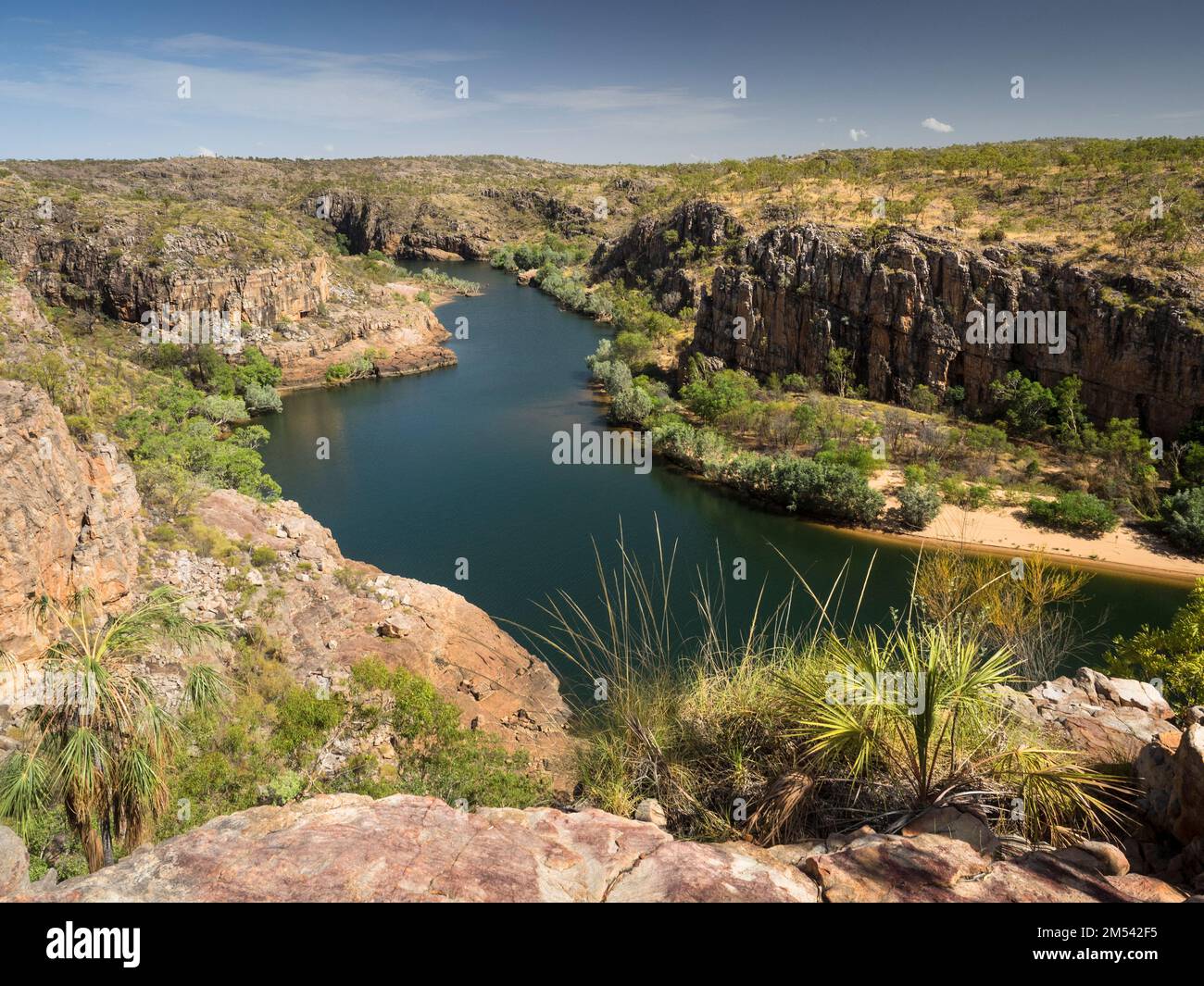 Katherine River from Pat's Lookout, Southern Walks, Nitmiluk National ...
