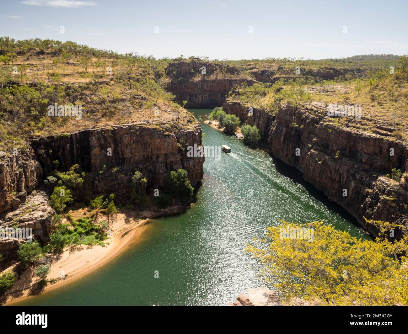 Katherine River from Jedda's Rock, Southern Walks, Nitmiluk National ...