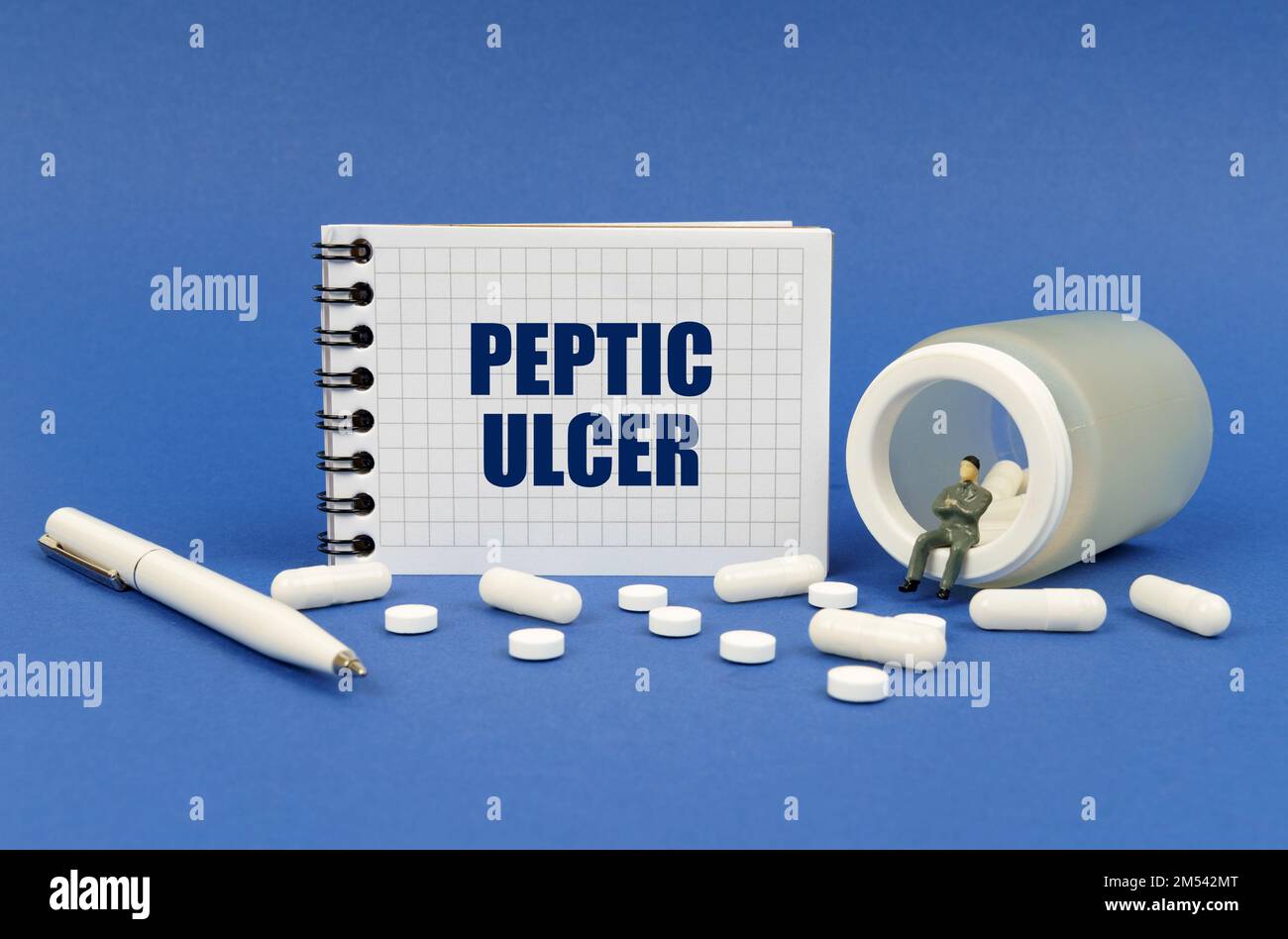 Ulcer pills hi-res stock photography and images - Alamy