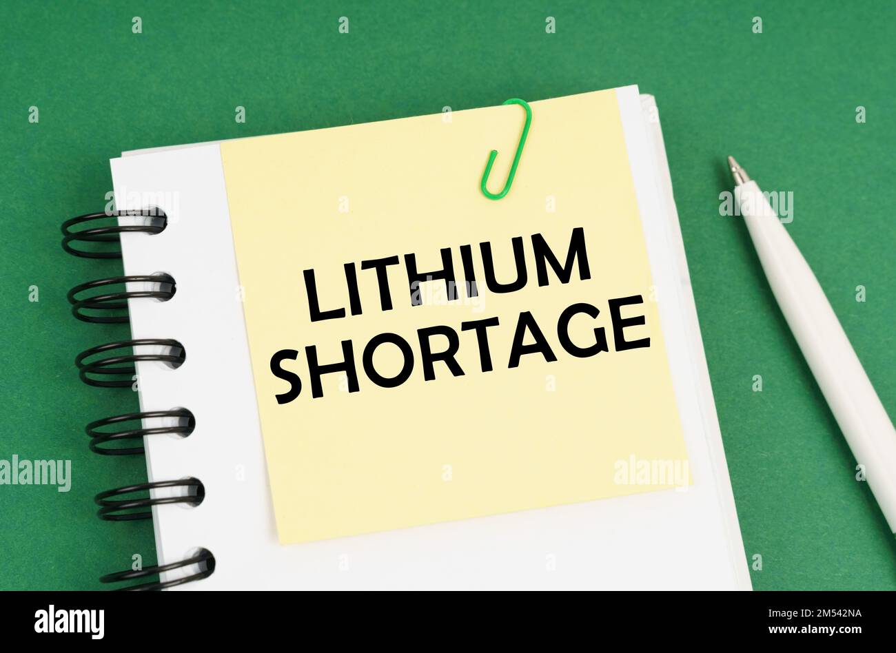 Lithium shortage hi-res stock photography and images - Alamy