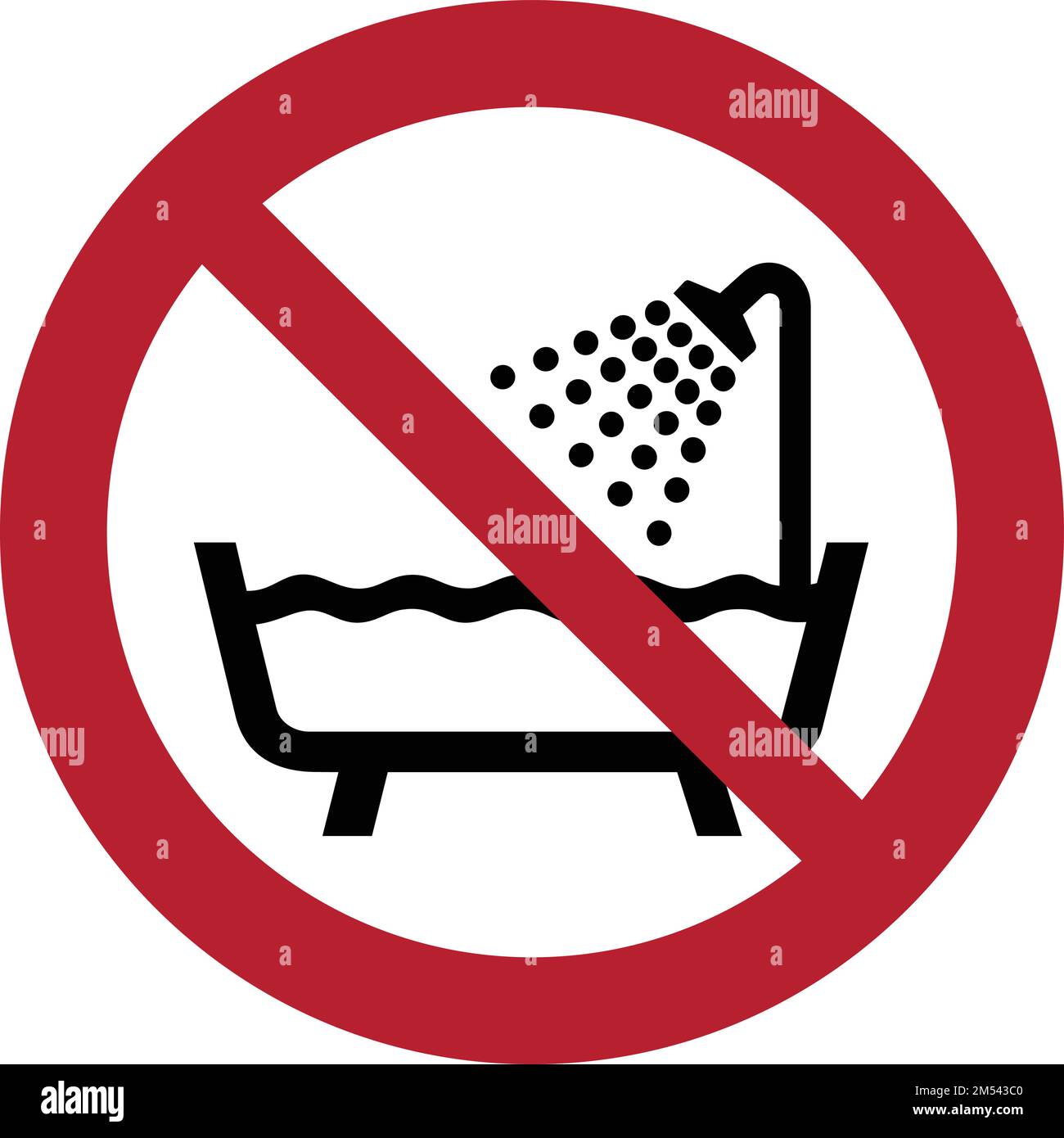 Do not use this device in a bathtub, shower, or water-filled reservoir ...