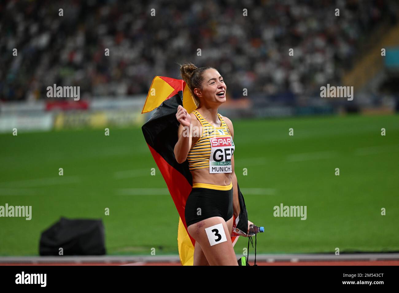 Gold medal in women's 4x100 relay (Gina Lückenkemper happy with the ...