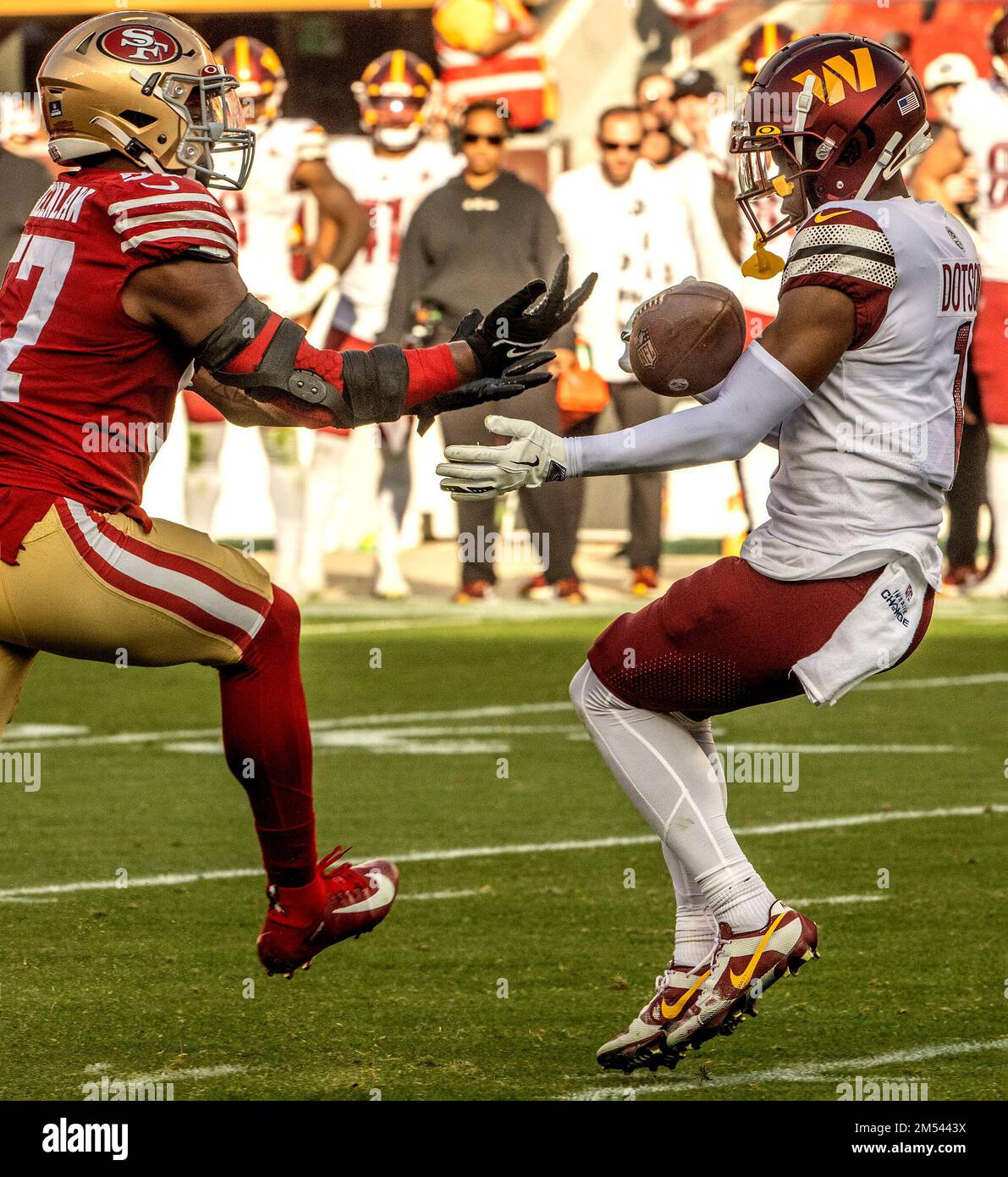 Dotson commanders hi-res stock photography and images - Alamy