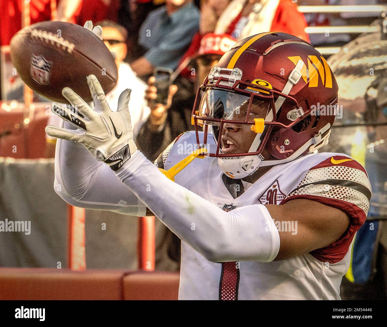 Santa Clara, California, USA. 24th Dec, 2022. Washington Commanders ...