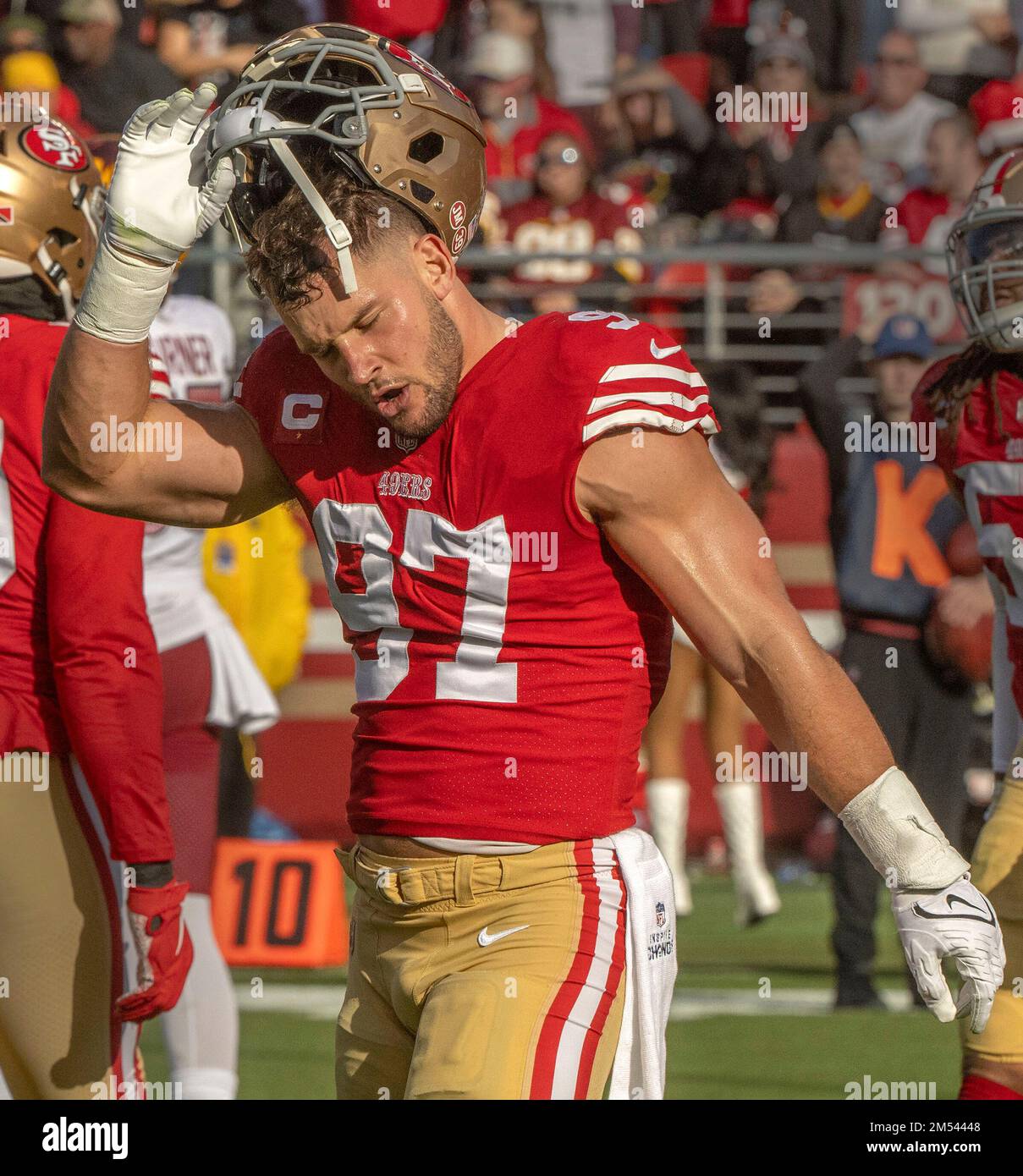 Santa Clara, California, USA. 24th Dec, 2022. San Francisco 49ers ...