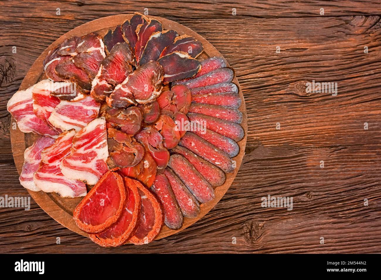 Assorted cold cuts hi-res stock photography and images - Alamy