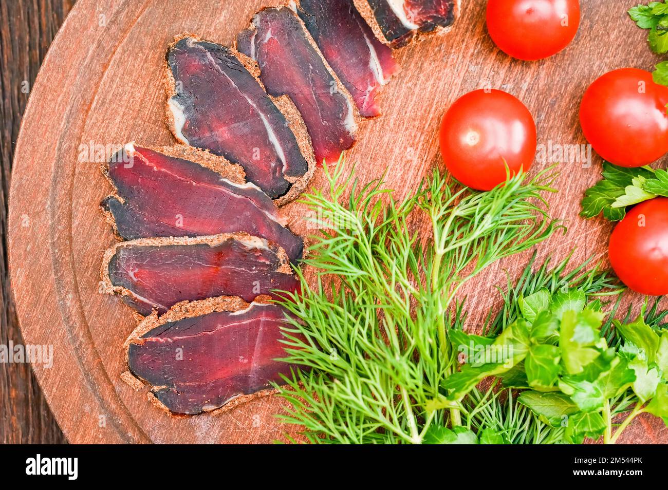 Assorted cold cuts hi-res stock photography and images - Alamy
