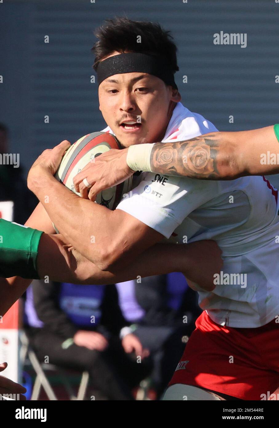 Sagamihara, Japan. 25th Dec, 2022. Toyota Verblitz wing Taichi ...