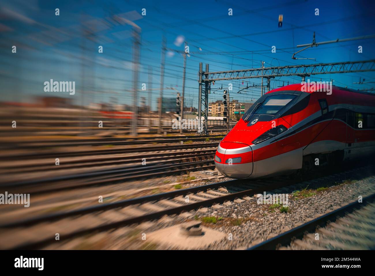 Hi speed train in hi-res stock photography and images - Alamy