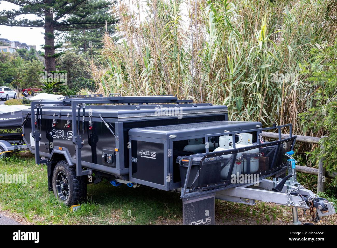 Opus camper hi-res stock photography and images - Alamy