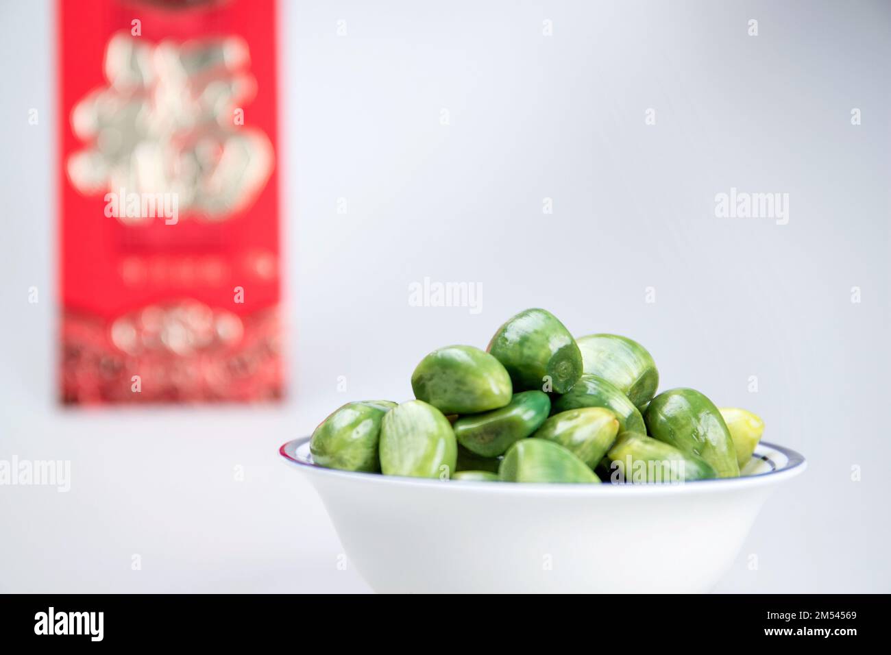 BINZHOU, CHINA - DECEMBER 25, 2022 - Laba garlic is seen in Binzhou ...