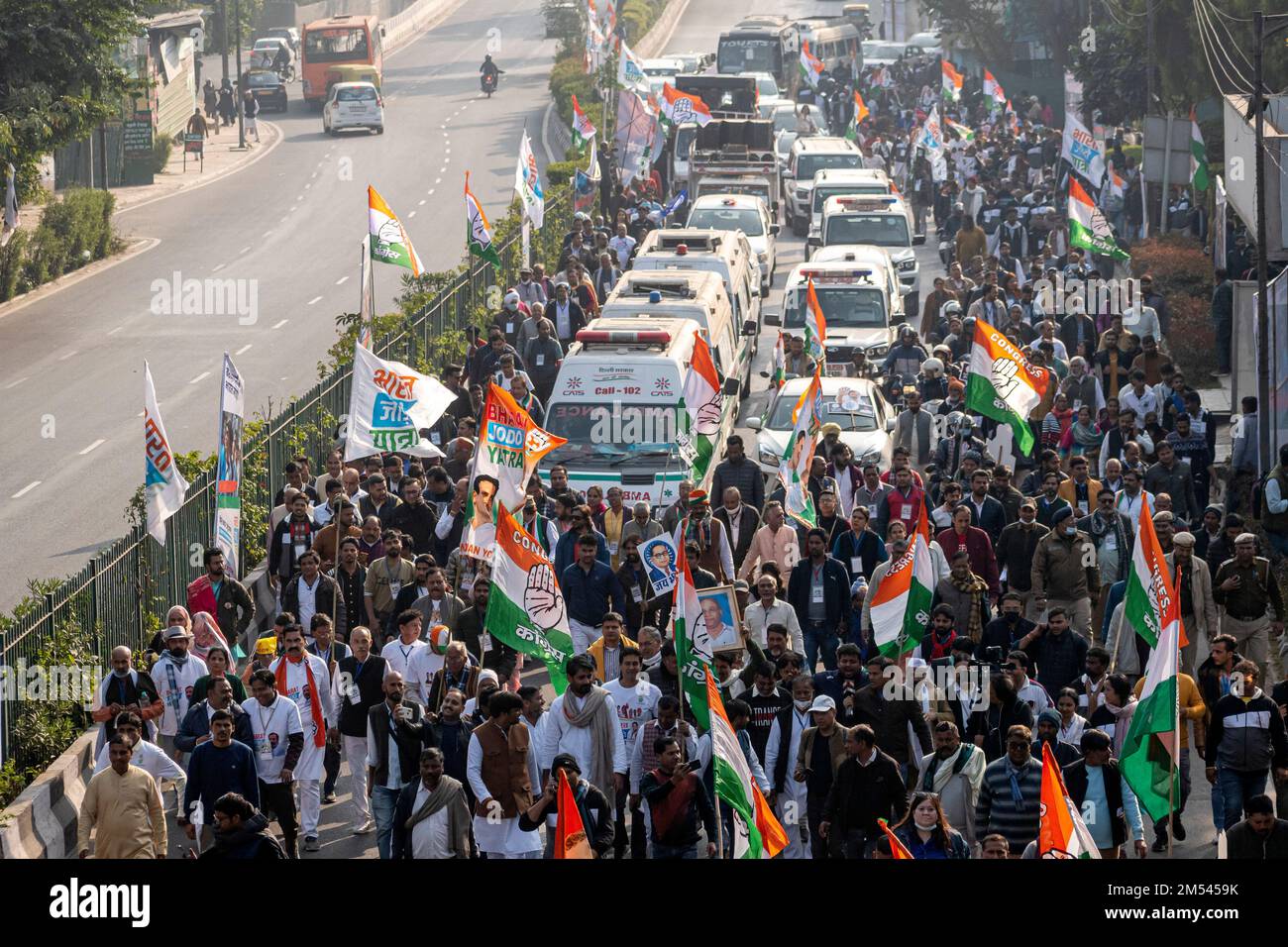 Unite india march hi-res stock photography and images - Alamy